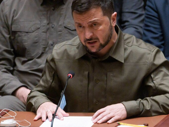 Niemcy jako gwarant pokoju? Ukraina chce dla nich miejsca w RB ONZ