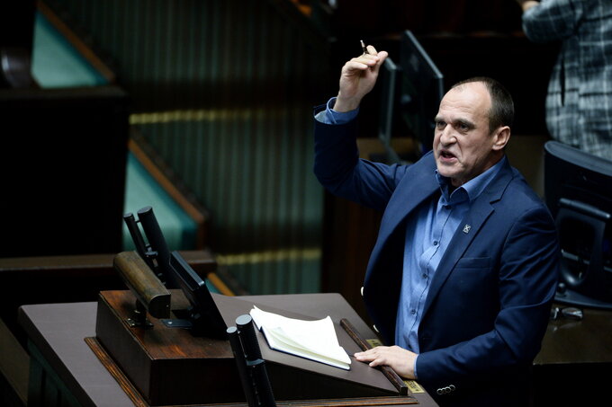 Korwin-Mikke do Kukiza: Odkochaj się Pan, do cholery!