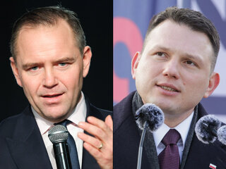 Wielka rewolucja w najnowszym sondażu: Potężny spadek KO