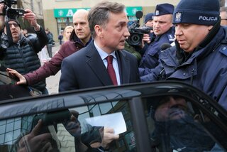 Dziennikarze Telewizji Republika kontra reporter TVN24