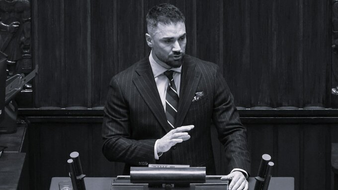 Łukasz Litewka podarował Marcie Nawrockiej wyjątkowy prezent