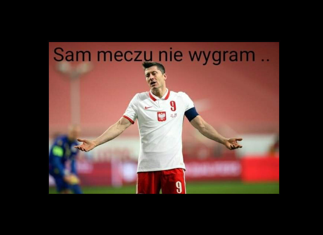 Euro 2020: Mecz Polska - Szwecja. MEMY - galeria zdjęć