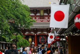 Flaga Japonii. Burzliwa historia. Skąd wzięło się na niej słońce?