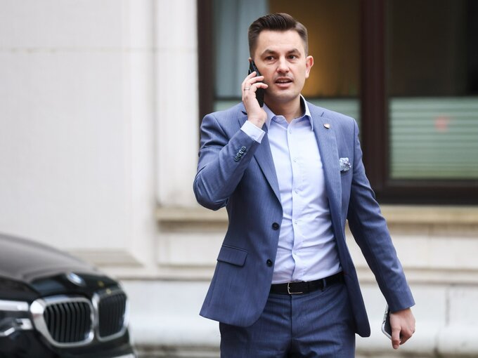 Myrcha wściekły na dziennikarzy TV Republika: Przestańcie!