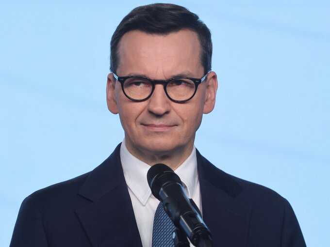 Morawiecki na EKG. Słowik: Był niczym gwiazda rock and rolla