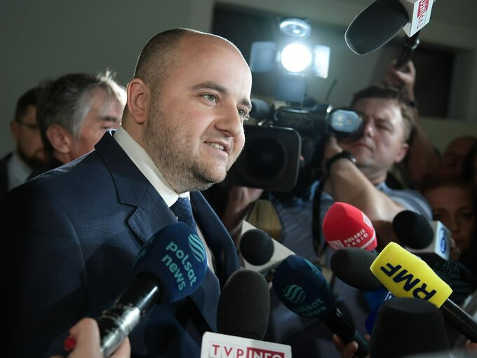 Matysiak tłumaczy się z głosowania w sprawie Mateckiego