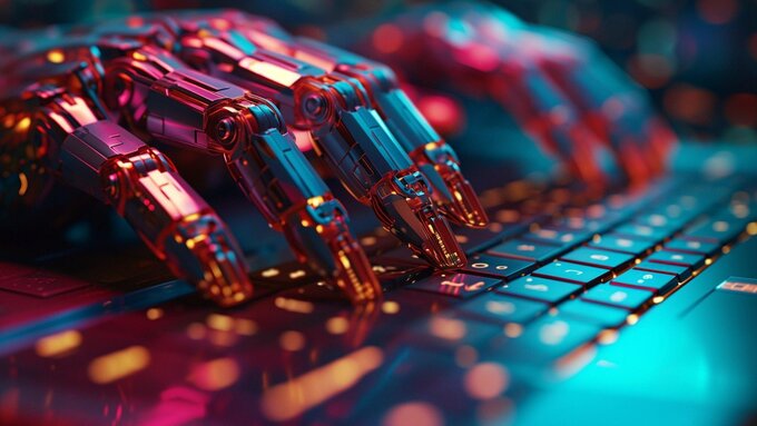W Sejmie pojawił się słynny robot Edward Warchocki