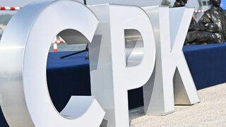 CPK podpisał umowę z Budimexem. Firma wykona fundamenty pod terminal ...