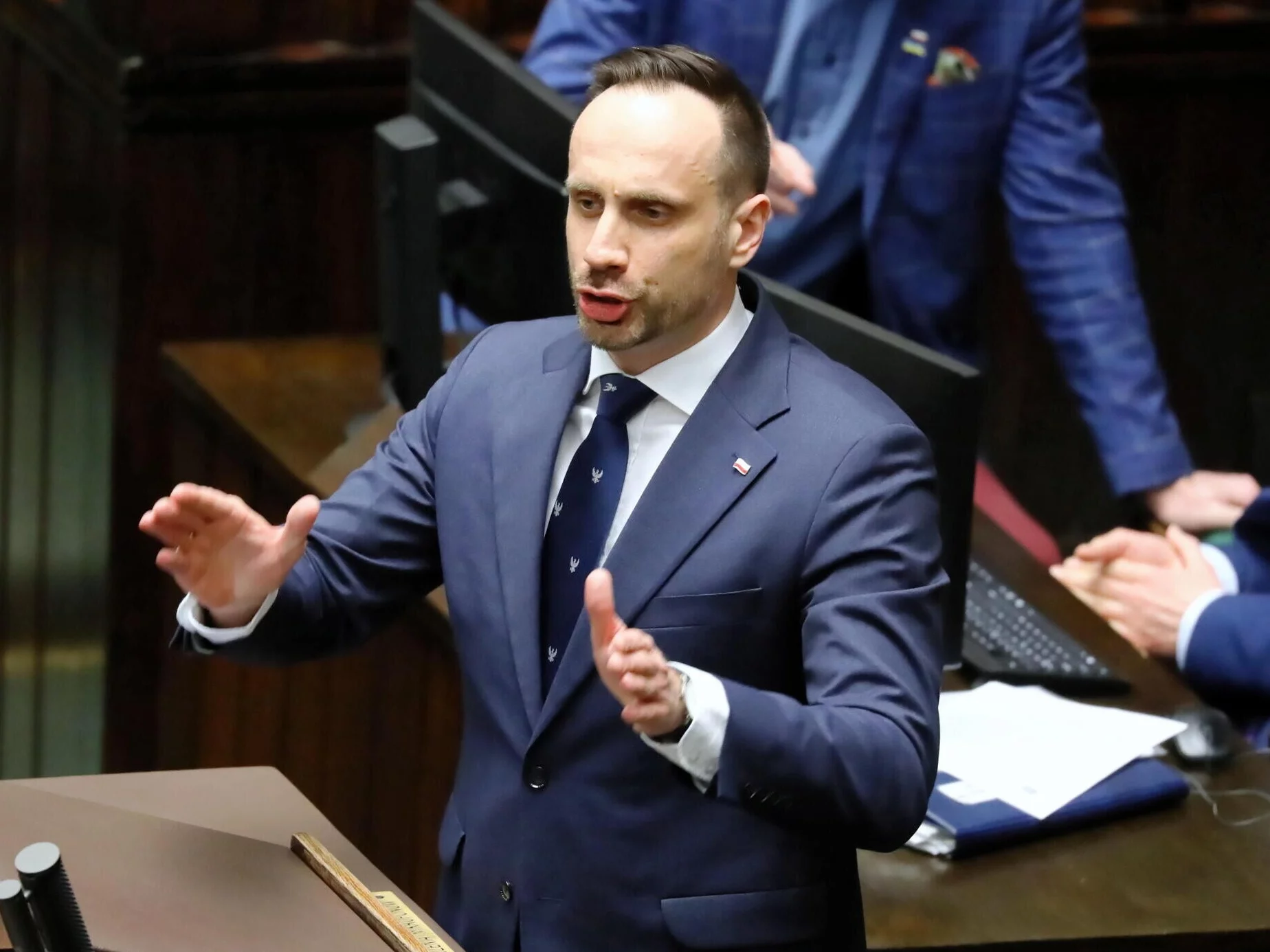 "Agent Putina". Hennig-Kloska uderza w Janusza Kowalskiego