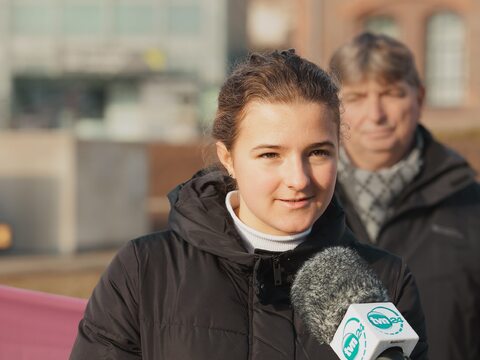 Dominika Lasota o rozmowie z prezydentem Dudą i kryzysie klimatycznym