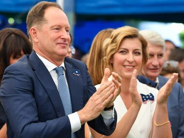 Partnerka ambasadora USA odwiedziła wiceminister Gajewską