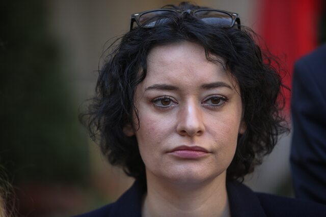 Żukowska do senatora KO: Będziecie rządzić z Konfederacją