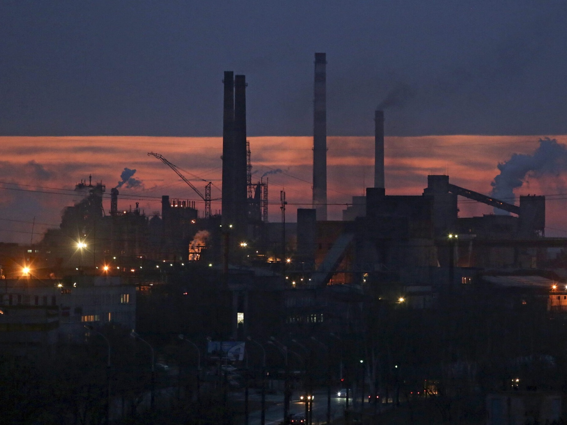 Były dowódca Azowa: Rosjanie przebili się na jednym z kierunków