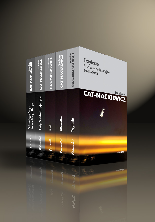 Cat-Mackiewicz: Nie! Broszury emigracyjne 1944