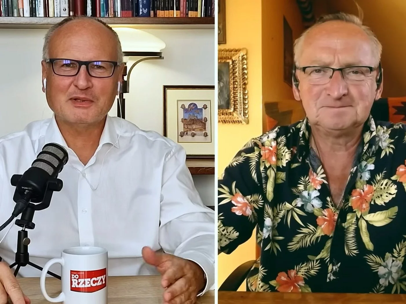 Cejrowski: Żyjemy w świecie jedynaków. Lisicki: Kult psieck i zwierząt