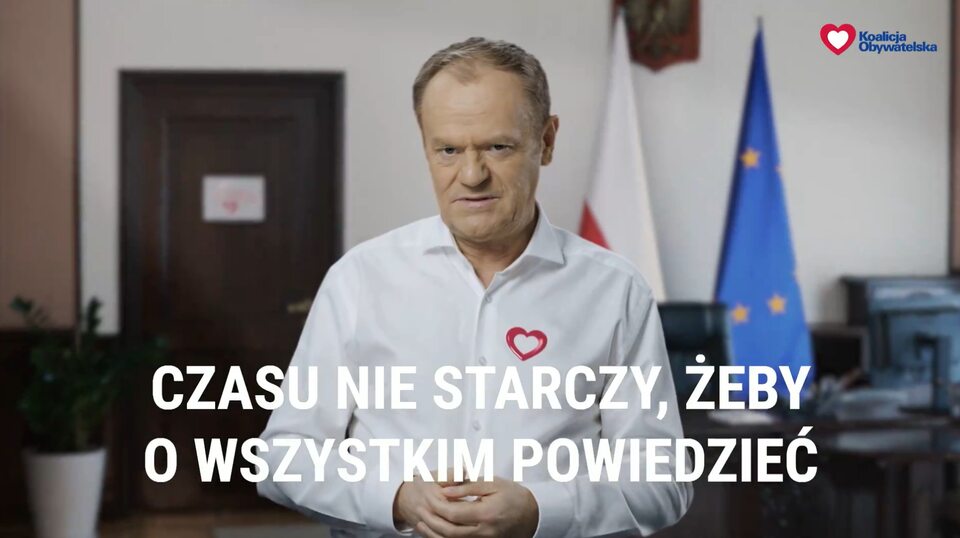 100 konkretów na 100 dni. Tusk zabrał głos ws. obietnic 100 konkretów na 100 dni. Tusk zabrał głos ws. obietnic