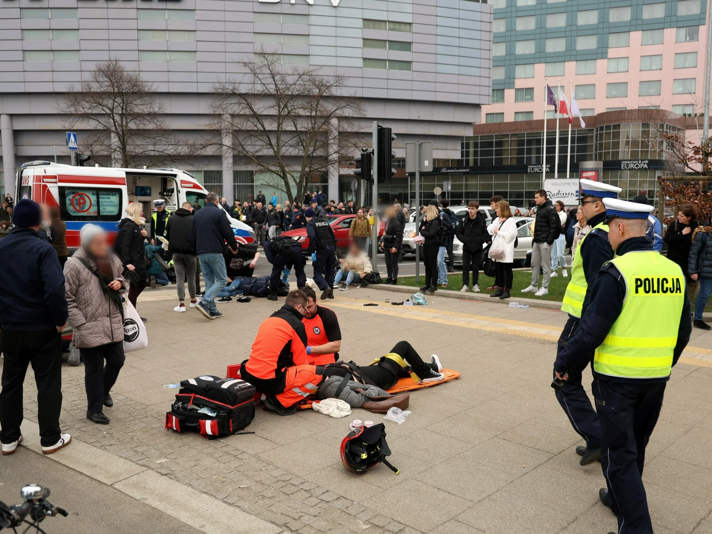 Wypadek w Szczecinie: Już 20. poszkodowanych. Dożywocie dla sprawcy?