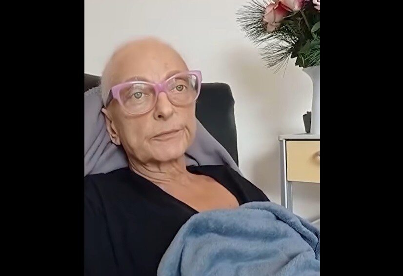 Ewa Wanat nagrała przed śmiercią film. Trafił do sieci