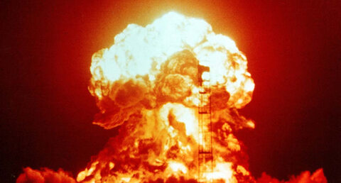 Wojna nuklearna. Wojna atomowa. Repetowicz: Broń do odstraszania