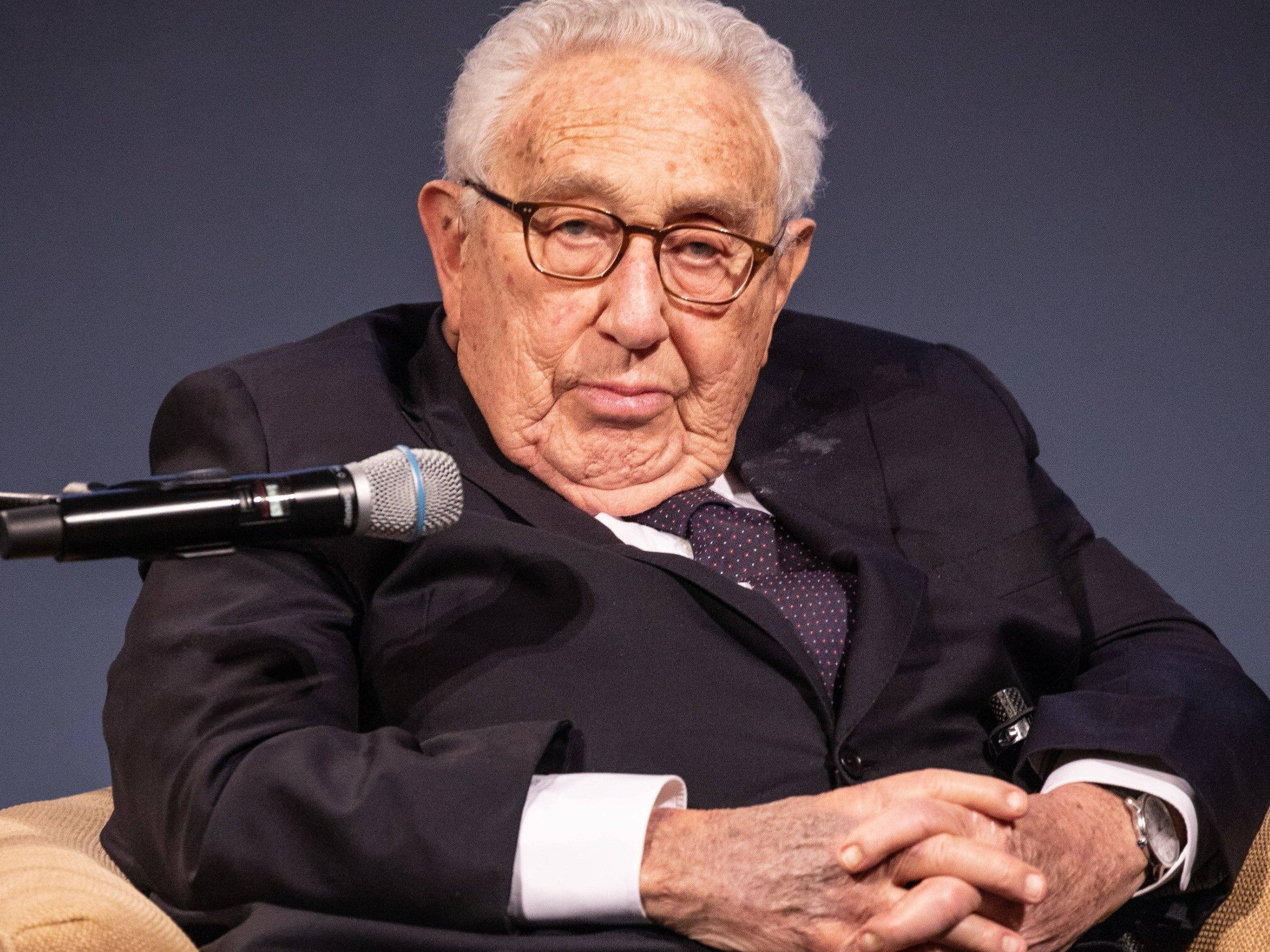 Nie żyje amerykański dyplomata Henry Kissinger