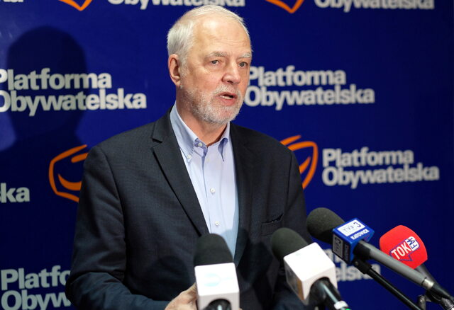 Olbrycht o wpisie Nowackiej: Ta pani nie jest w PO, tylko w KO