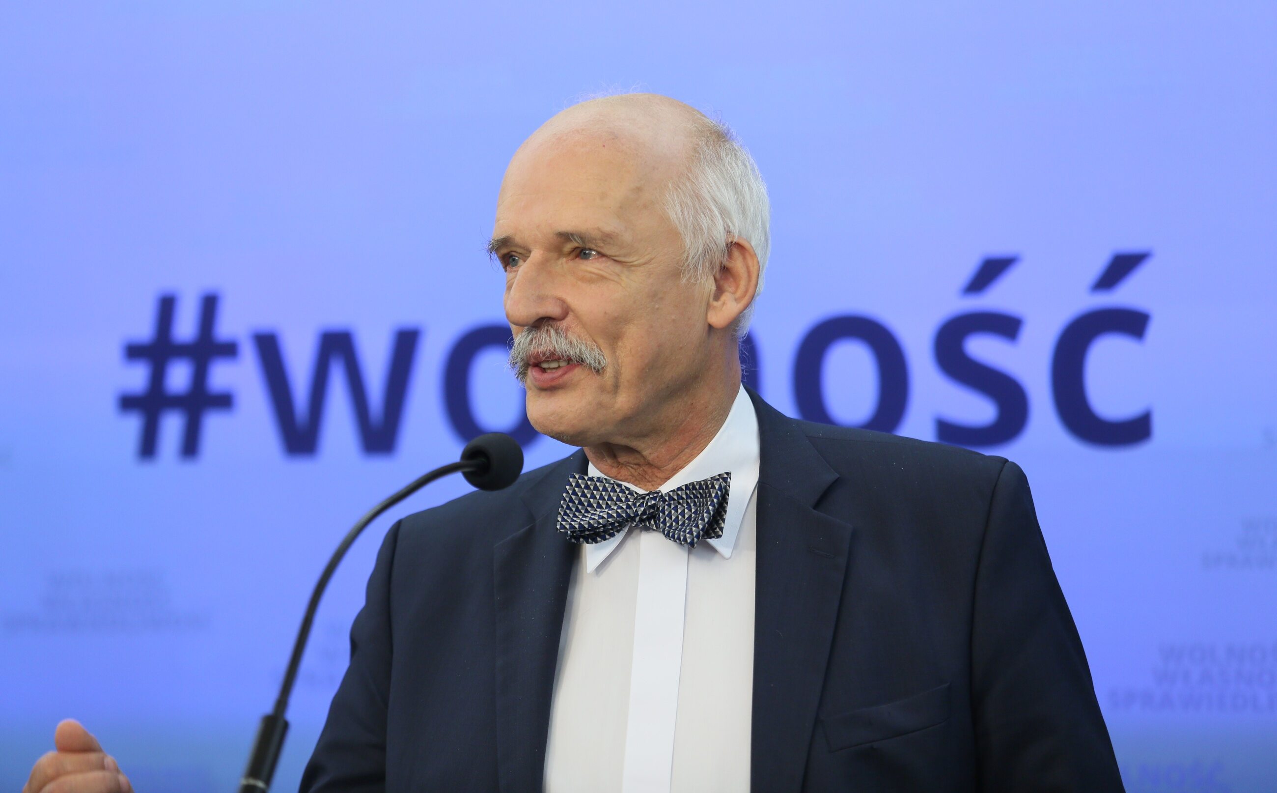 Korwin-Mikke: W Rosji panuje większa wolność niż w Polsce