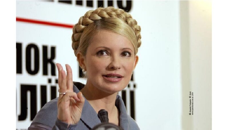 Ukraina: Julia Tymoszenko na drodze do prezydentury?