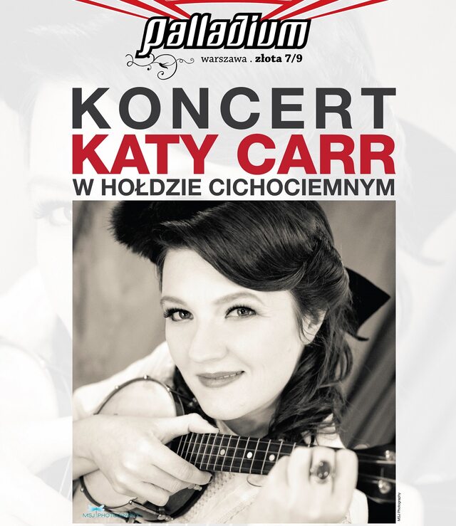 Koncert Katy Carr „W hołdzie Cichociemnym”
