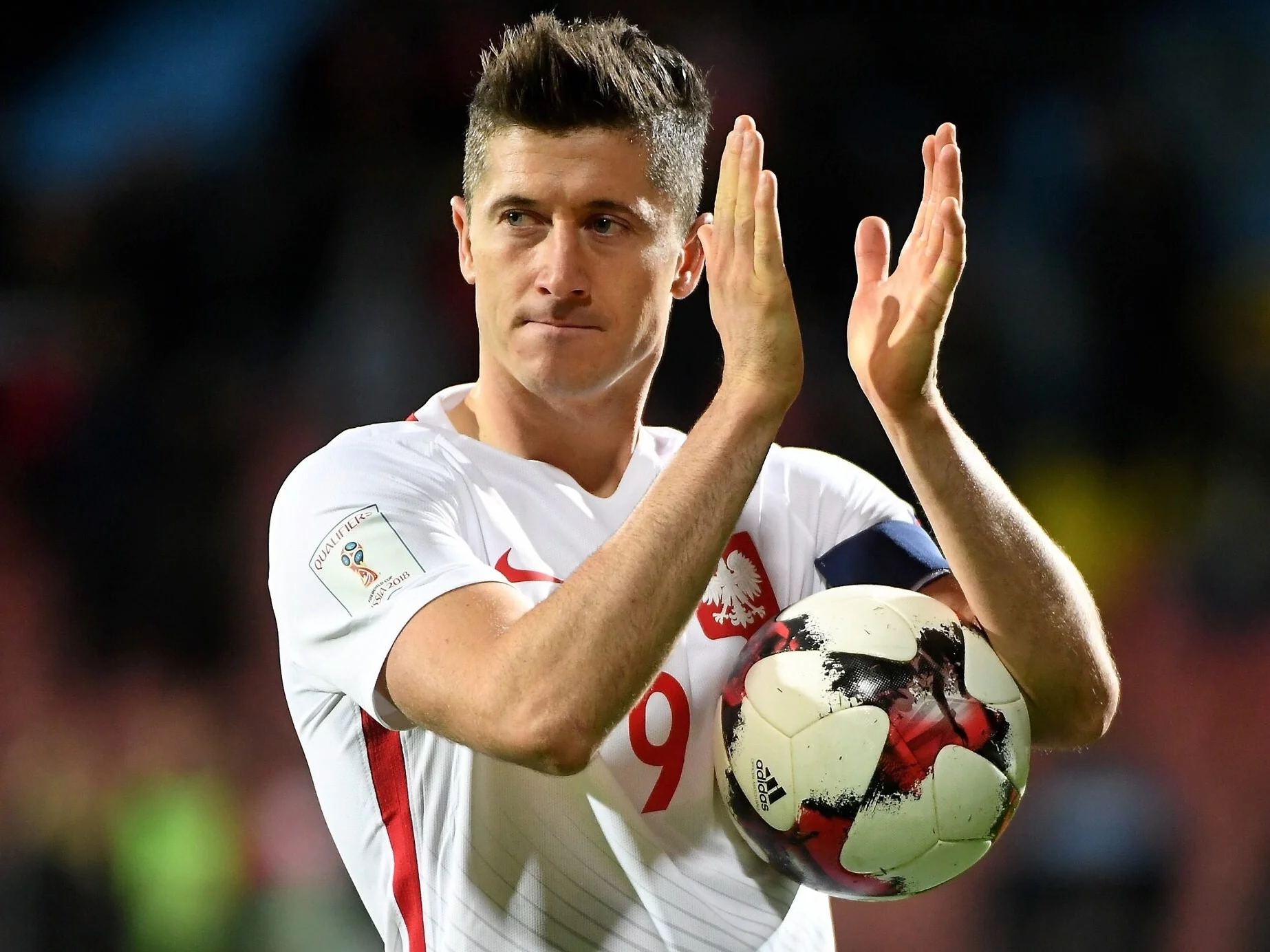 Lewandowski z nagrodą im. Maradony na Globe Soccer Awards