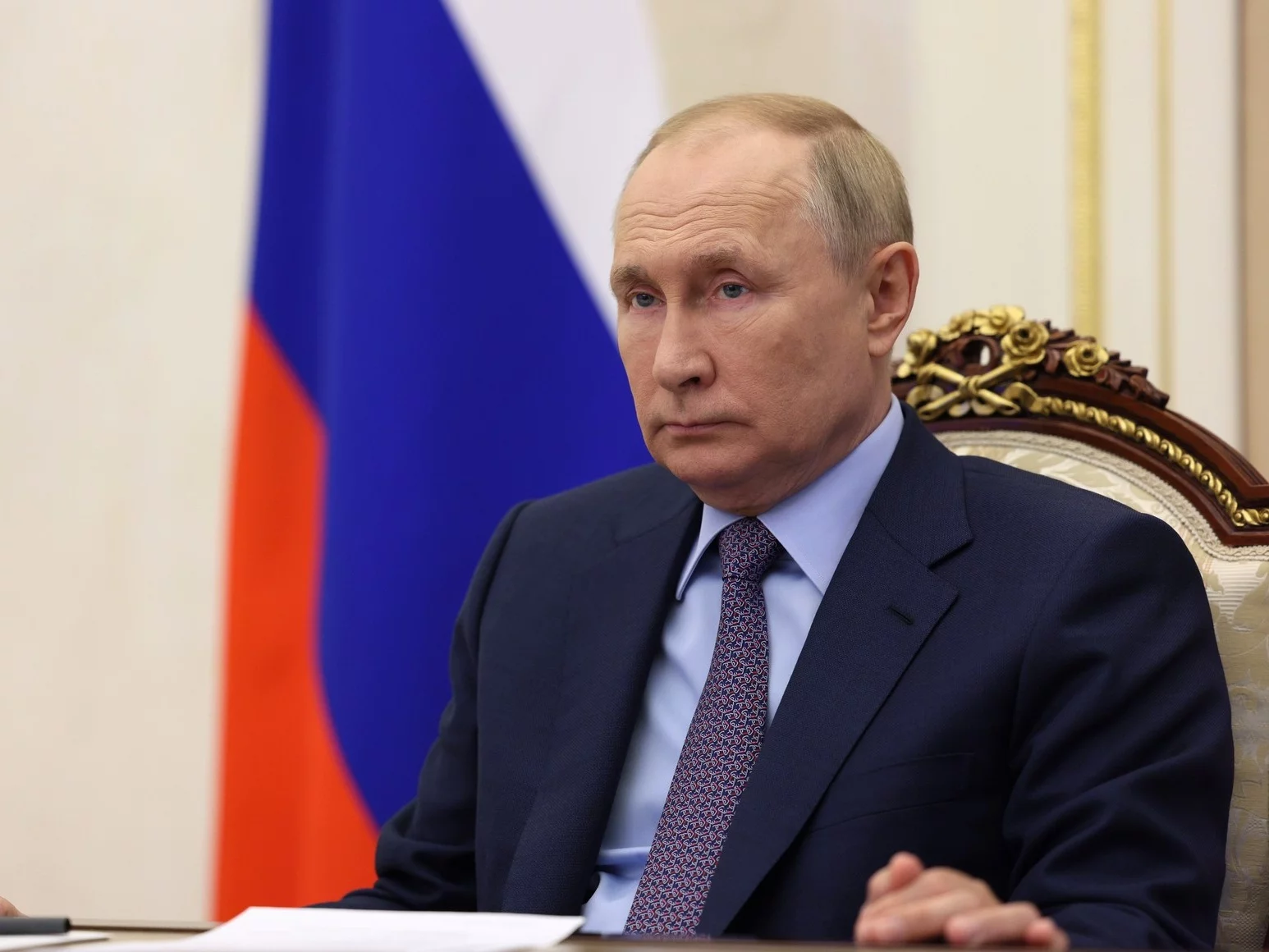 Londyn odpowiada na zarzuty Putina dot. amunicji dla Ukrainy