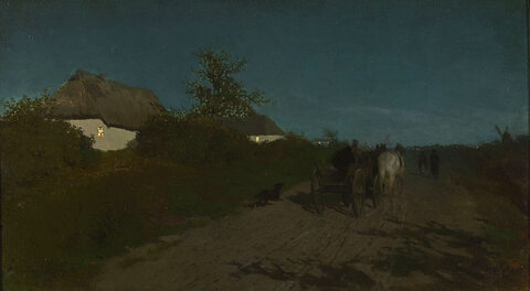 "Noc". Arcydzieło Maksa Gierymskiego. Maksymilian Gierymski - obrazy