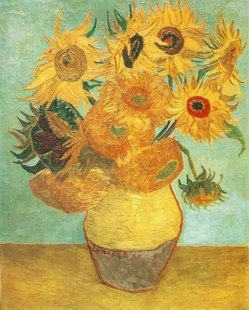Słoneczniki. Vincent van Gogh. Historia „Słoneczników”