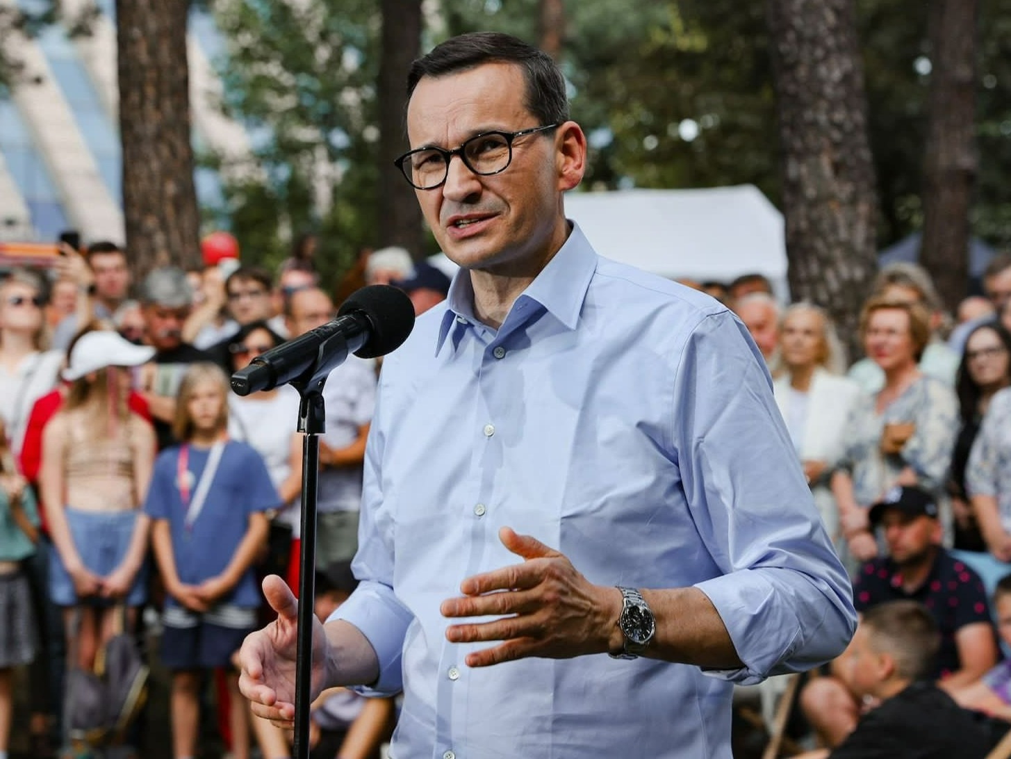 Morawiecki uderza w Tuska. "Wiecie, jaka jest różnica?"