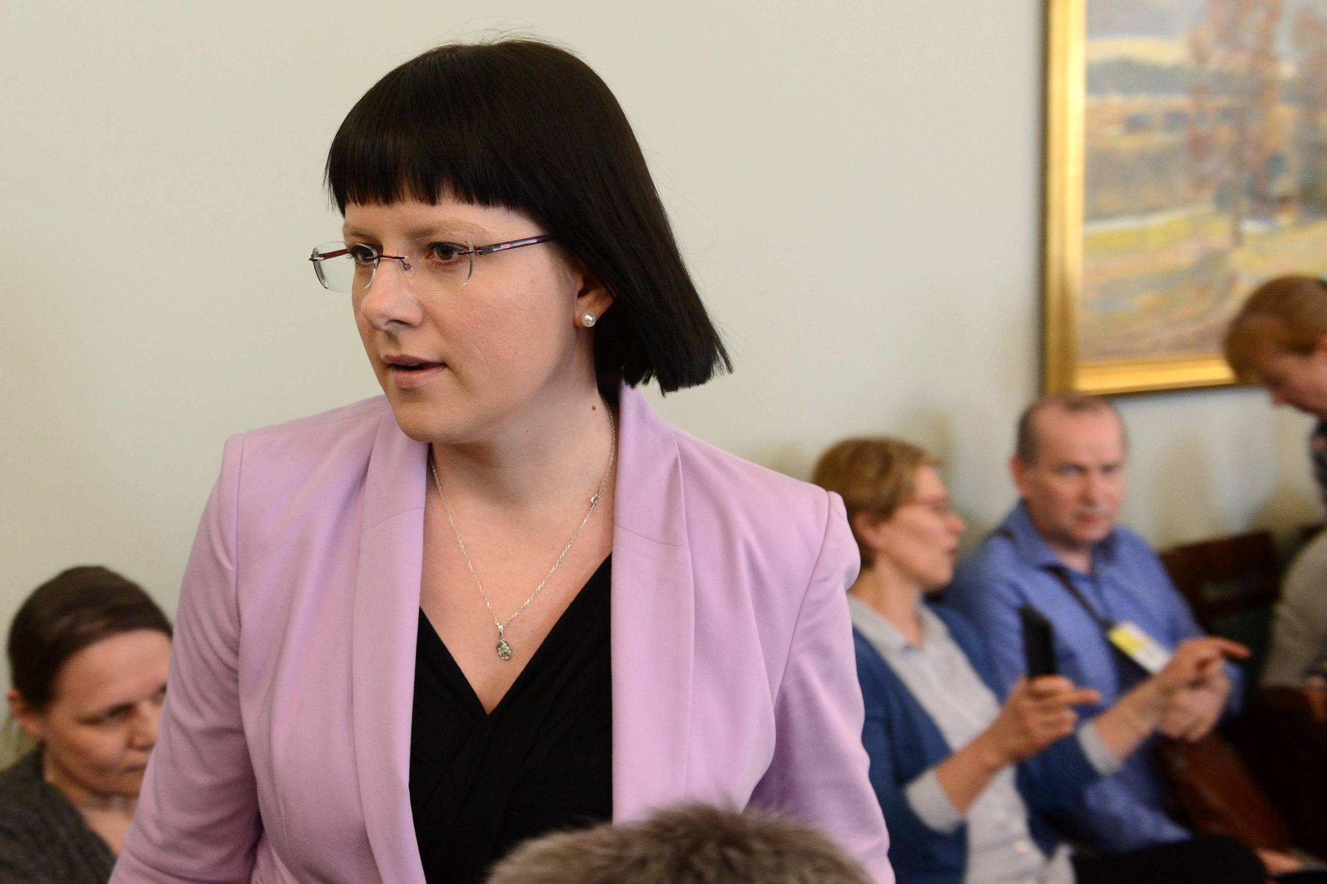 "Nie ma pani do tego prawa". Dziennikarz "Do Rzeczy" vs. Kaja Godek