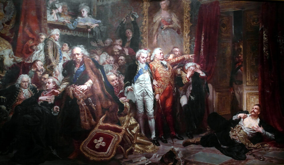 Pierwszy rozbiór Polski. Dlaczego do niego doszło? Przyczyny, przebieg