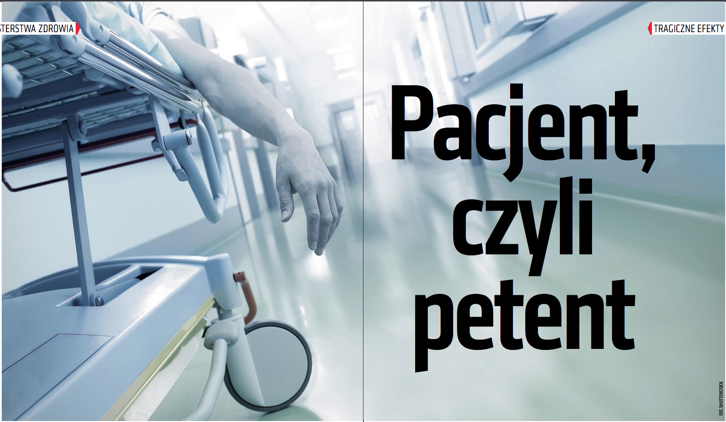 Pacjent, czyli petent