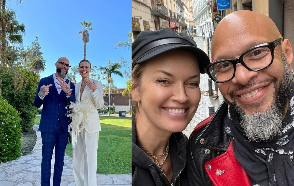 Frank Ferrer z Guns N' Roses rozwodzi się z Magdą Malicką