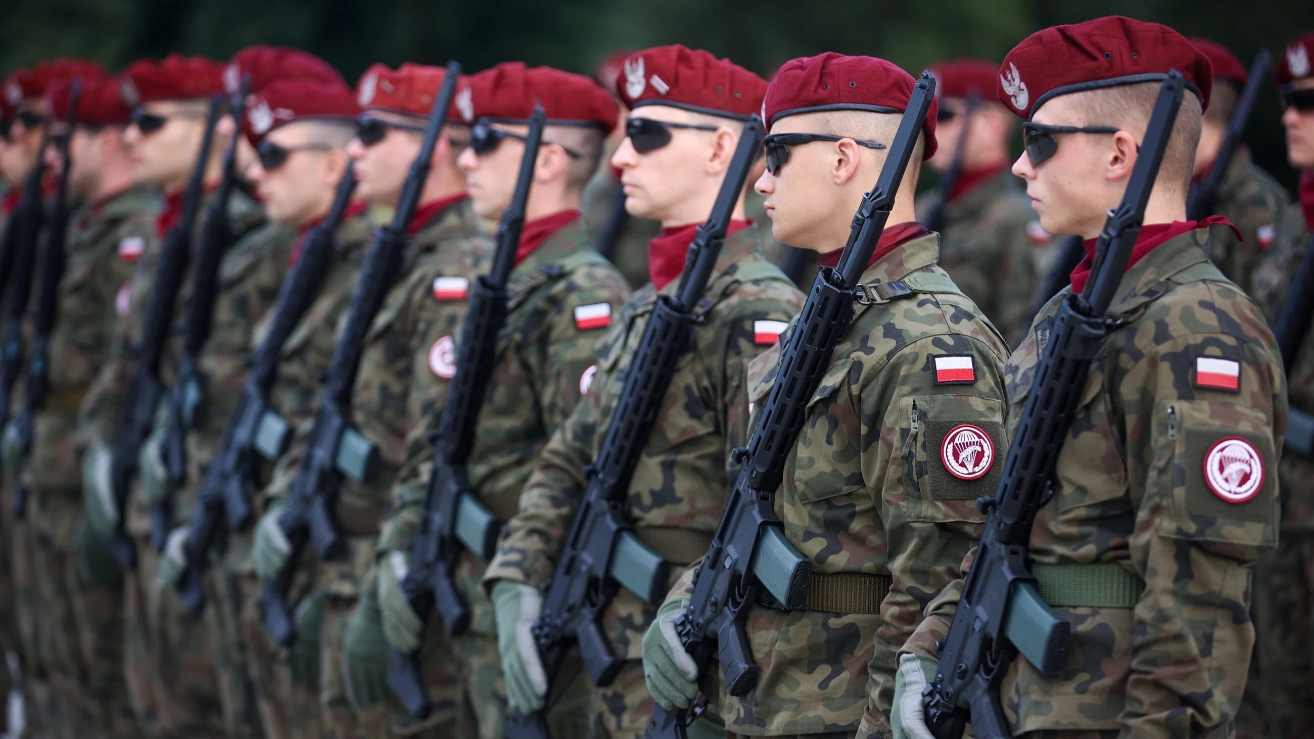 Gen. Kukuła o liczebności Sił Zbrojnych. Podkreślił rolę rezerwistów