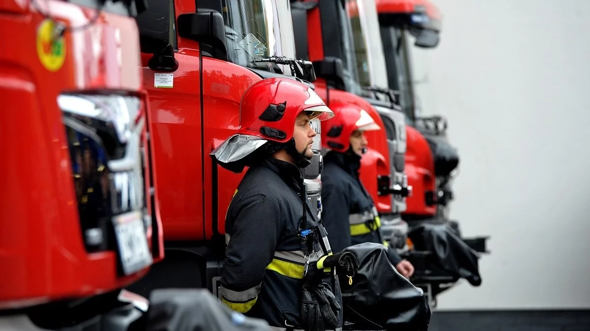 Polscy strażacy ruszają na pomoc Ukrainie i Mołdawii