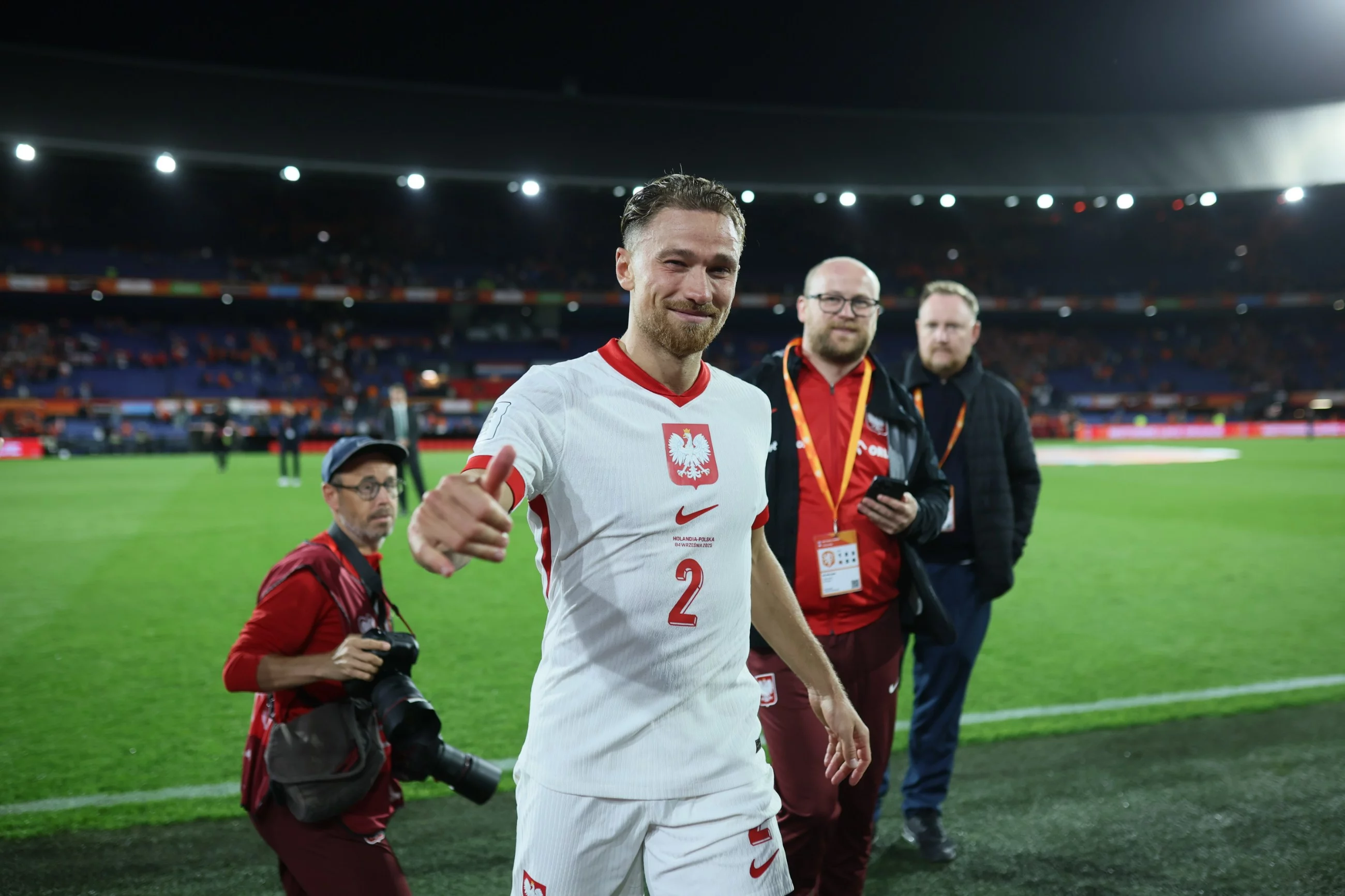 Polska urwała punkty Holandii. Piękny gol Matty'ego Casha