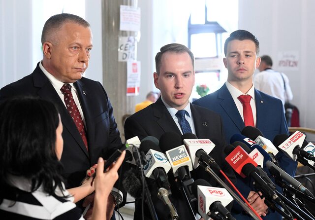 Andruszkiewicz i Porwich zakładają stowarzyszenie