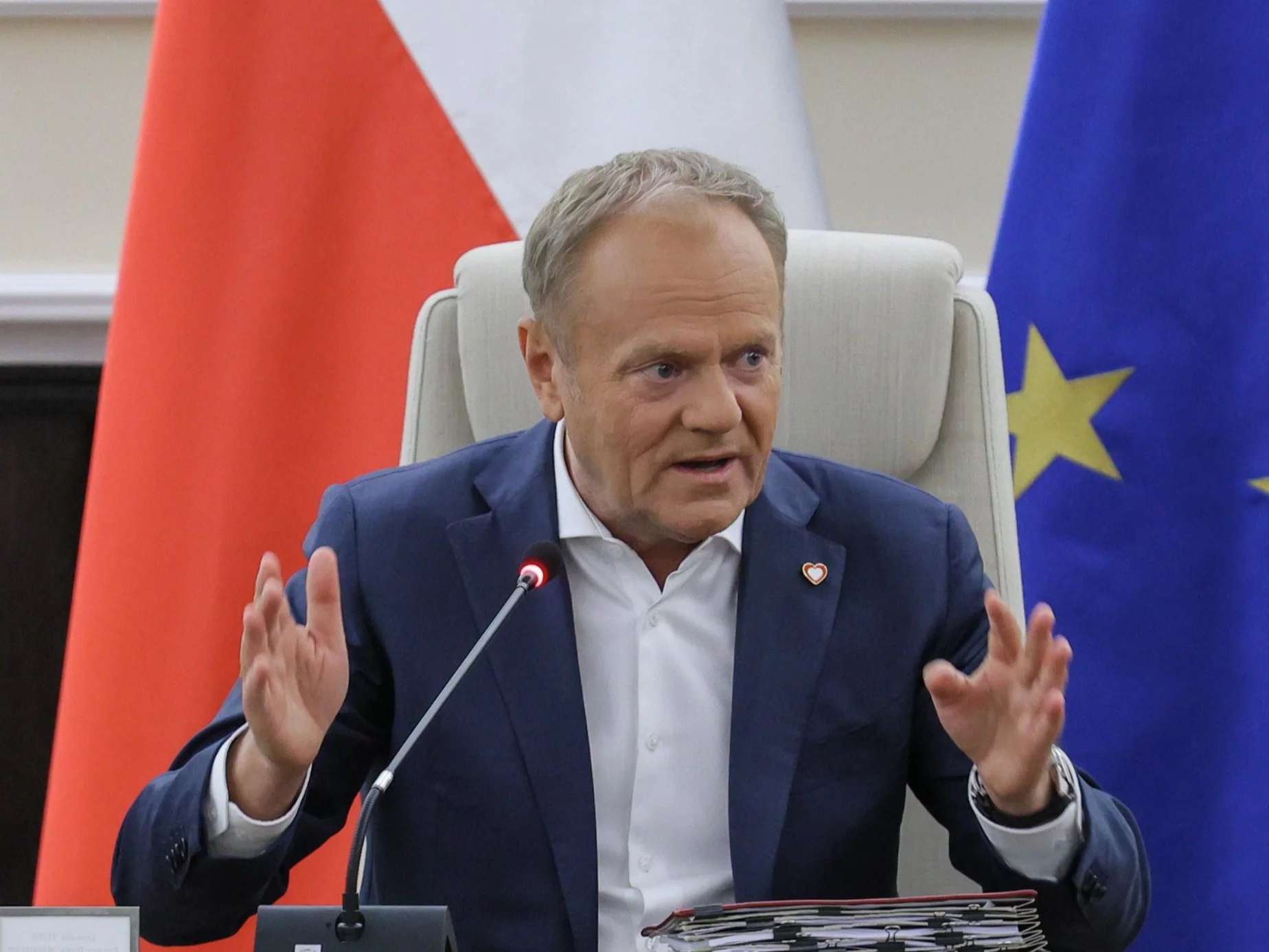 Tusk cytuje Murańskiego. Śliwka: Polski premier oszalał