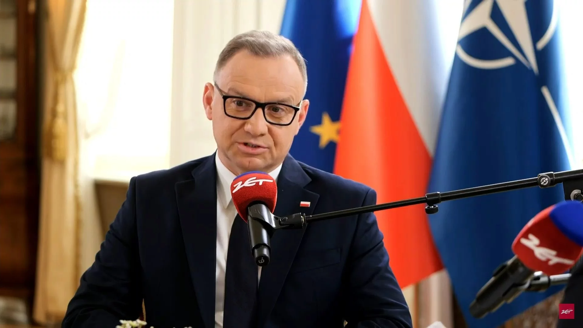 Prezydent Duda: Nie żałuję decyzji o poparciu Nawrockiego