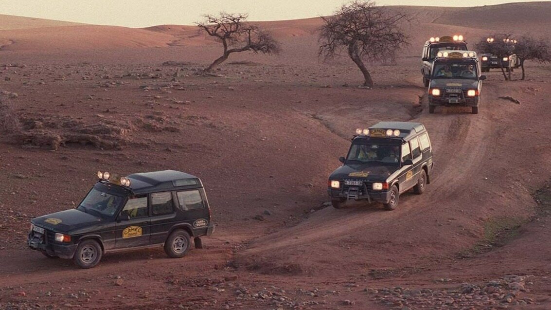 Pałkiewicz: Legenda Camel Trophy
