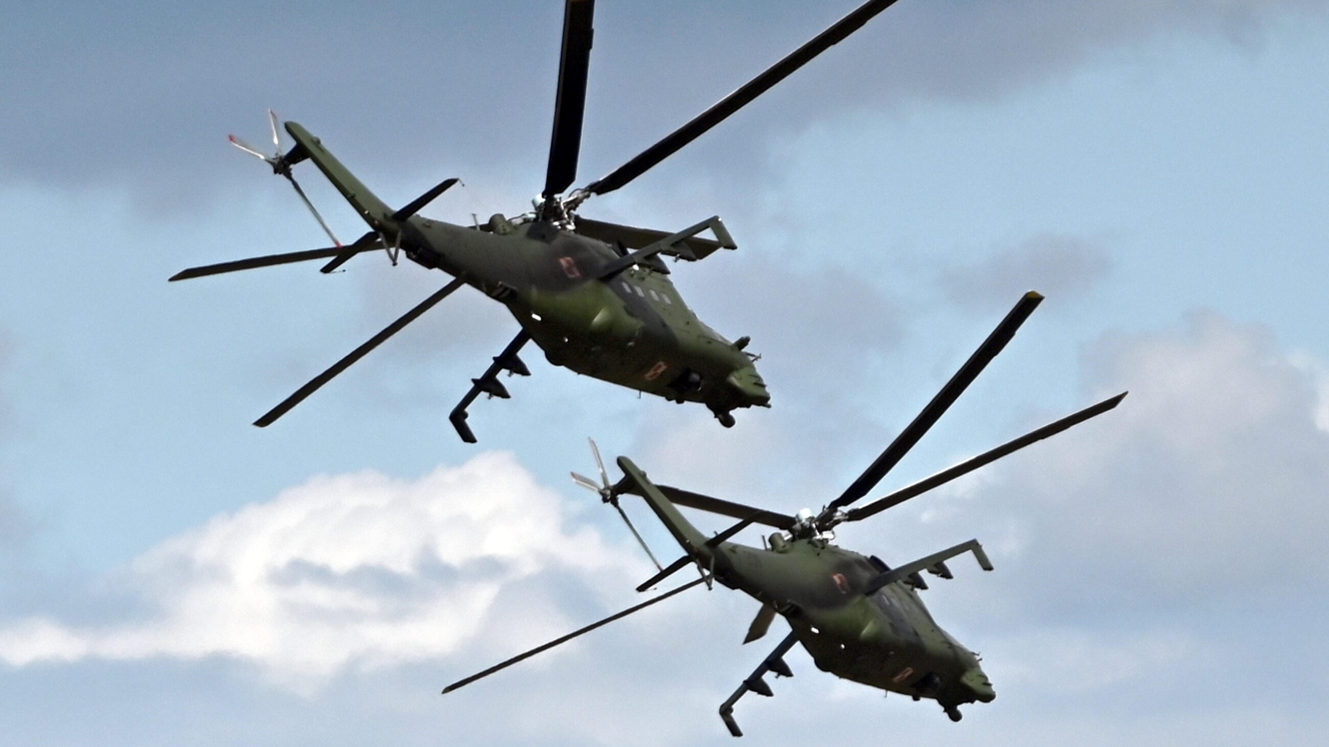 USA zatwierdziły sprzedaż Polsce 96 śmigłowców Apache