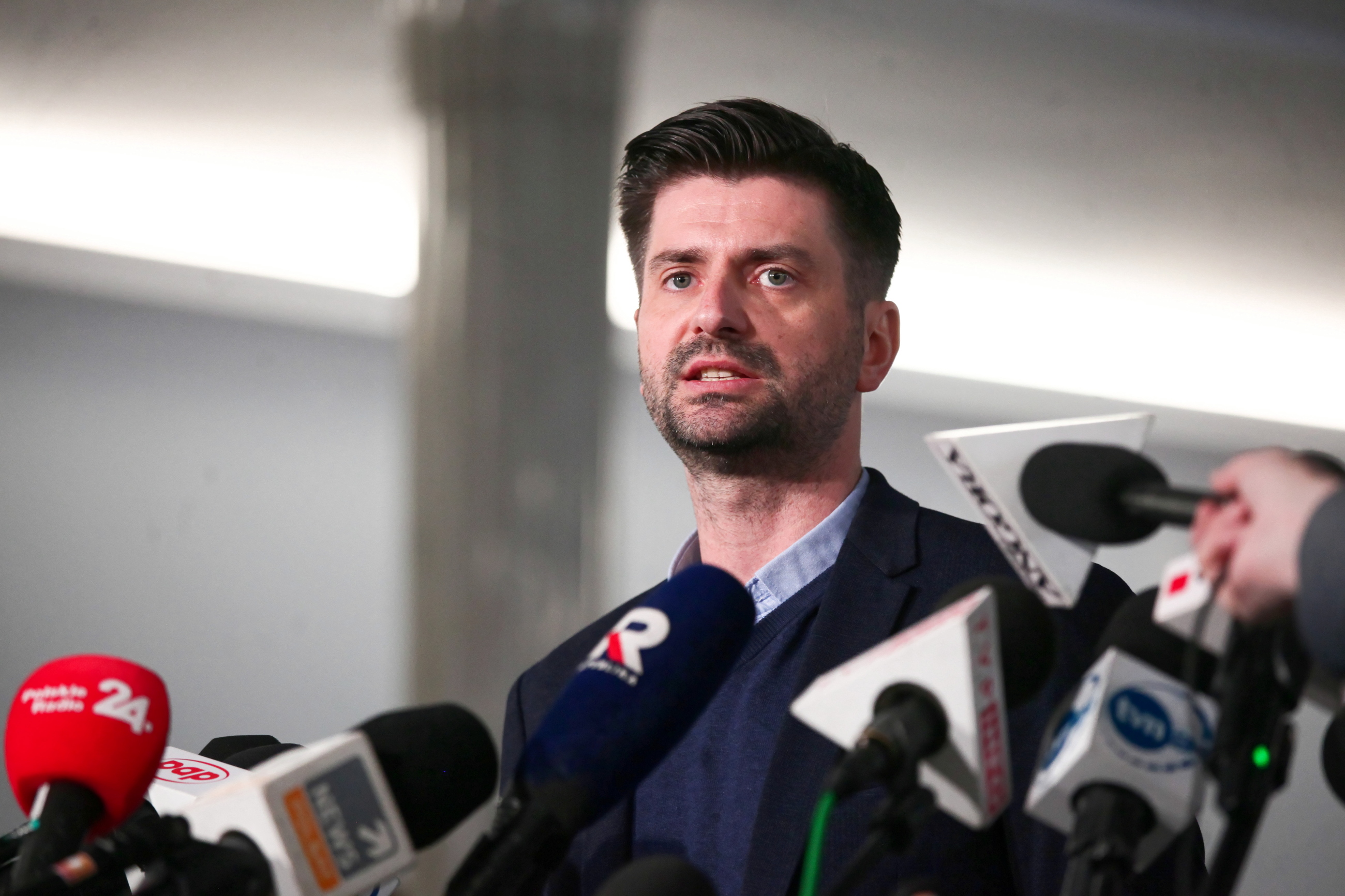 Śmiszek drwi z węgierskiego polityka. "Inicjator tej zmiany został ...