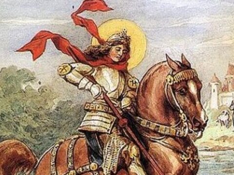 O świętym, który być może nie istniał. Dzieje świętego Jerzego