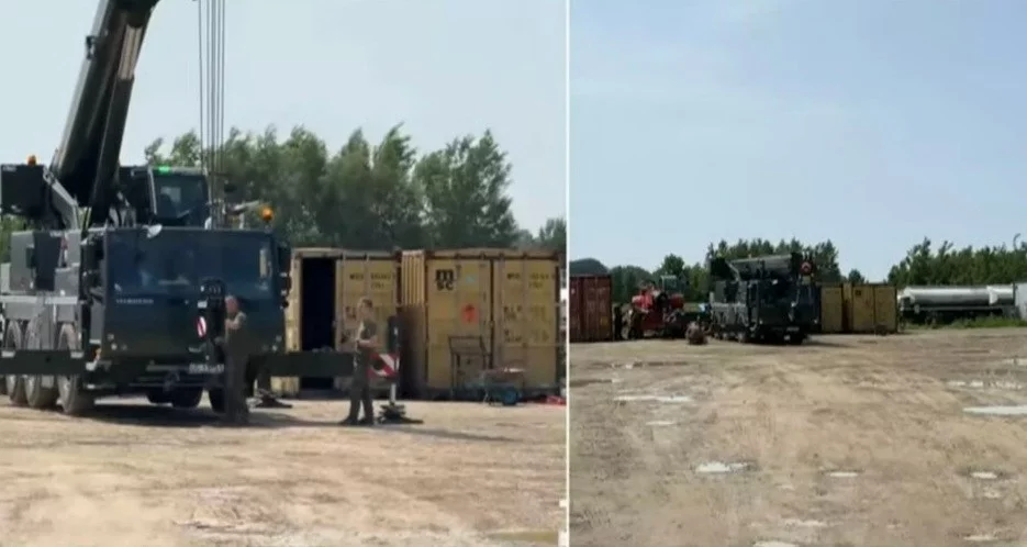 Kontenery z bronią przy granicy z Ukrainą. "Nie należą do Wojska Polskiego"