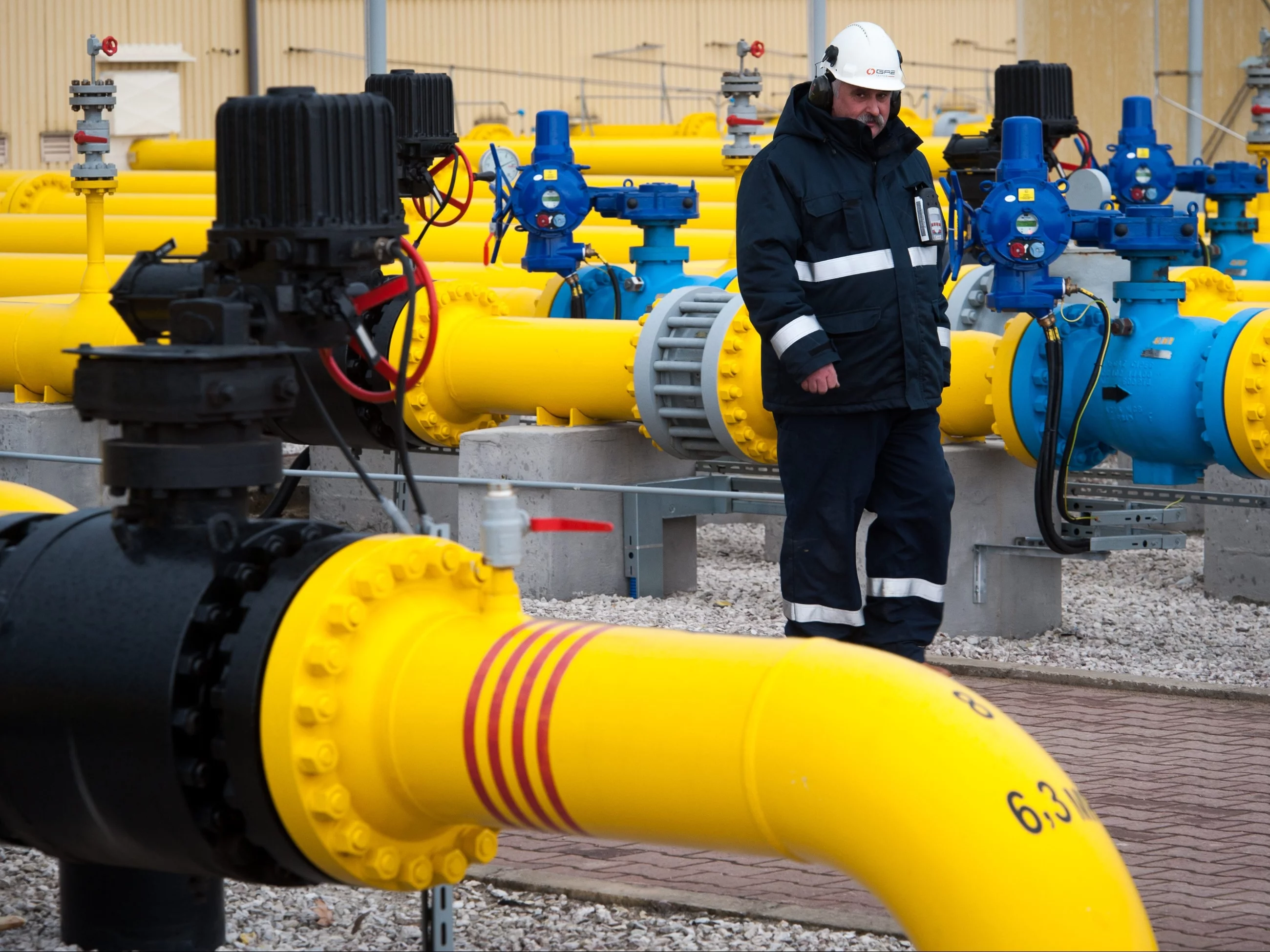 Such gas consumption has not occurred in Poland for years. A record was ...