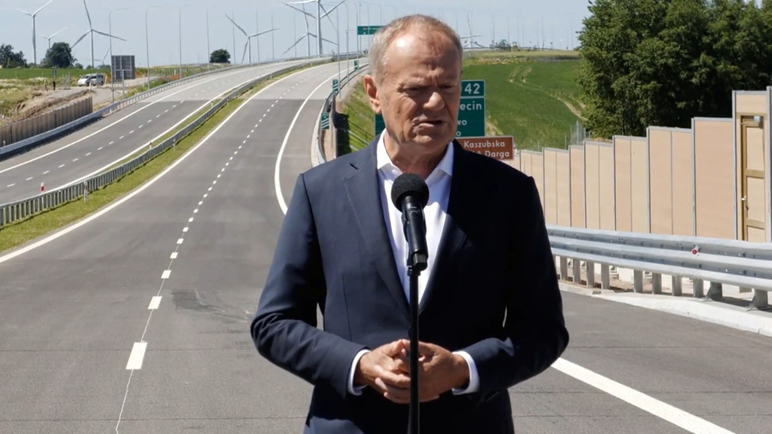 Tusk o aferze w szpitalu: Nie będę wyciągał pochopnych wniosków